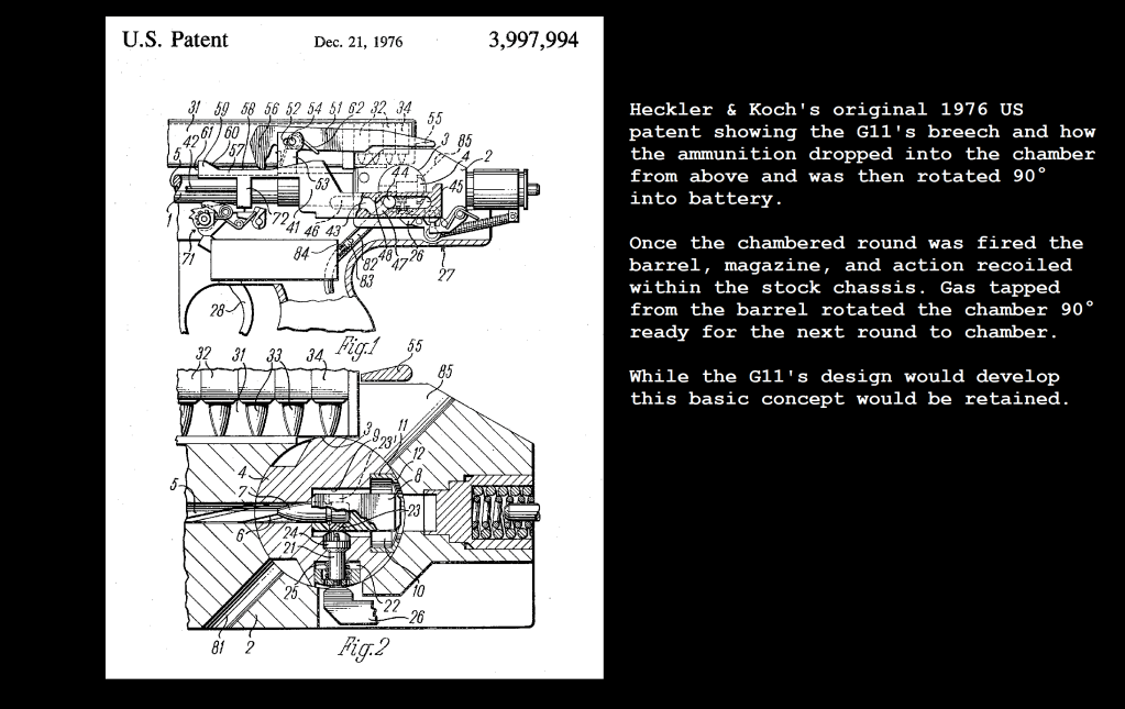 An Introduction to the Heckler & Koch G11 – The Armourers Bench