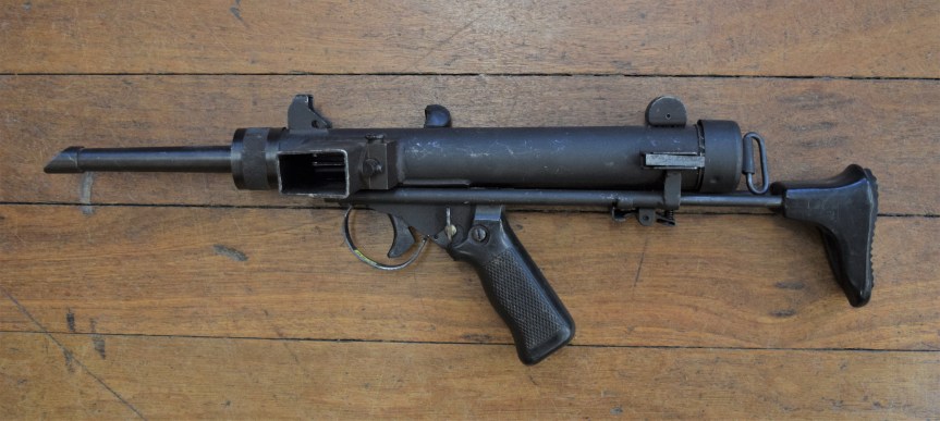 FAMAE PAF Submachine Gun – The Armourers Bench