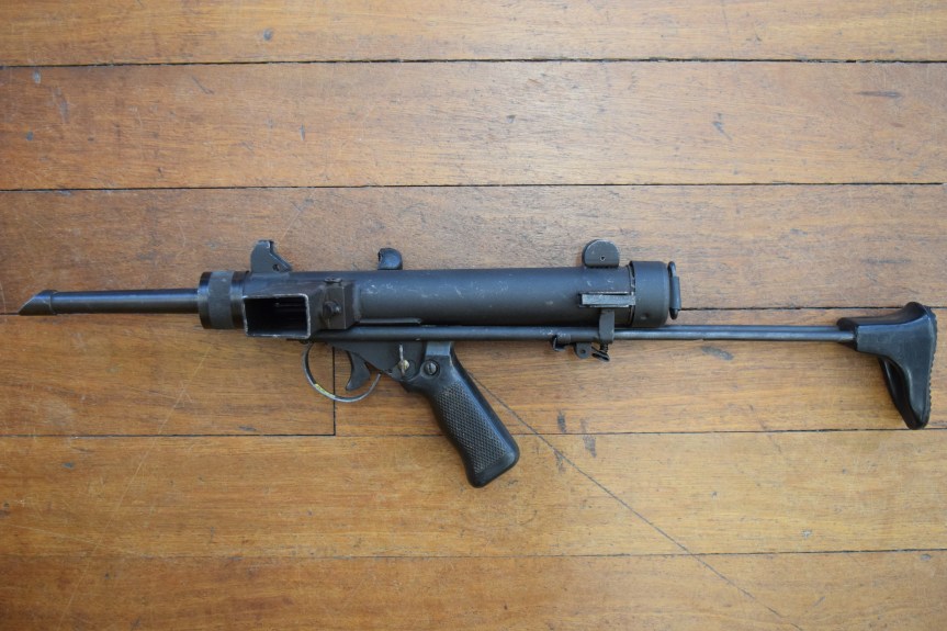 FAMAE PAF Submachine Gun – The Armourers Bench