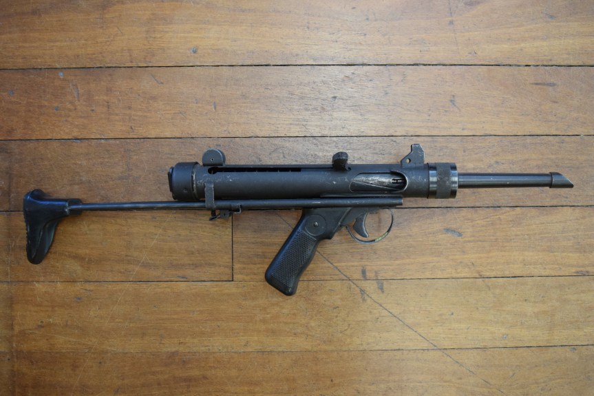 FAMAE PAF Submachine Gun – The Armourers Bench