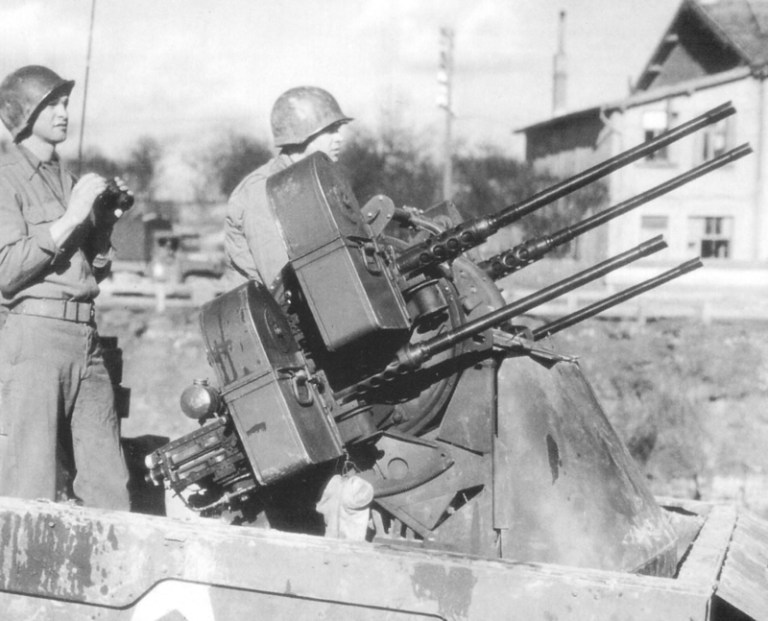 M45 Quadmount – The Armourers Bench