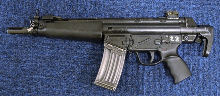 Heckler & Koch HK53 – The Armourers Bench