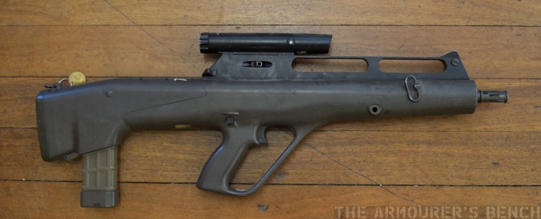 Advanced Combat Rifle Prototypes – The Armourers Bench