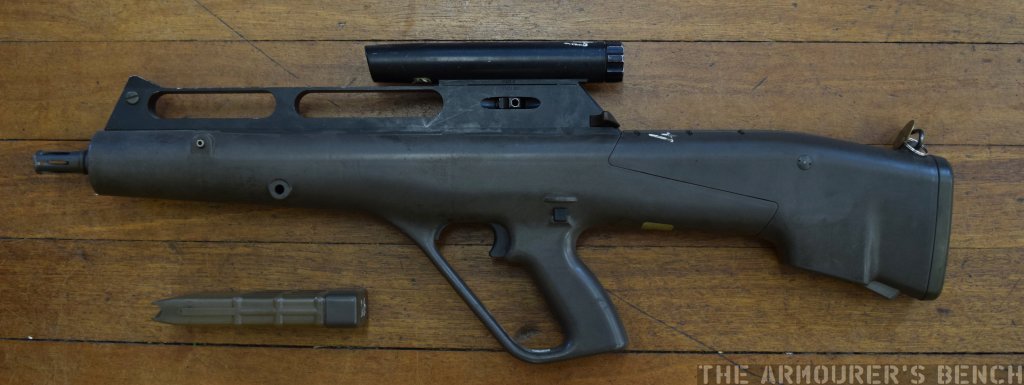 Steyr Advanced Combat Rifle – The Armourers Bench