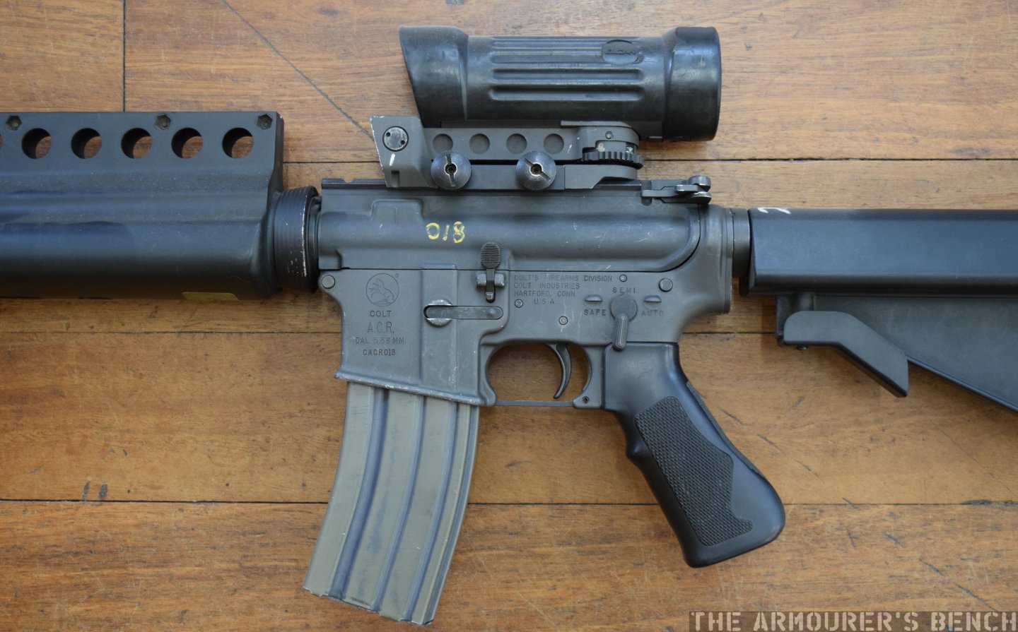 Colt Advanced Combat Rifle – The Armourers Bench