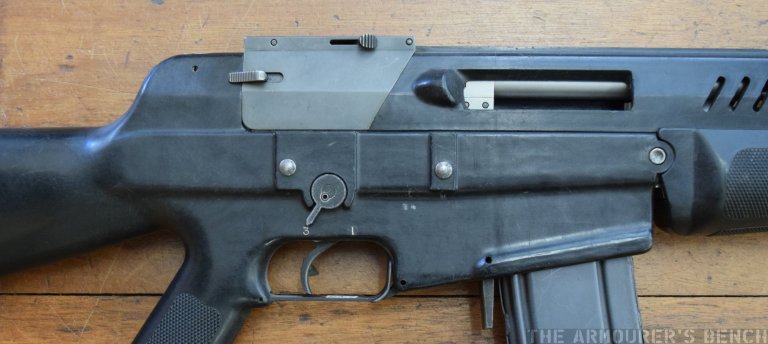 AAI Advanced Combat Rifle – The Armourers Bench
