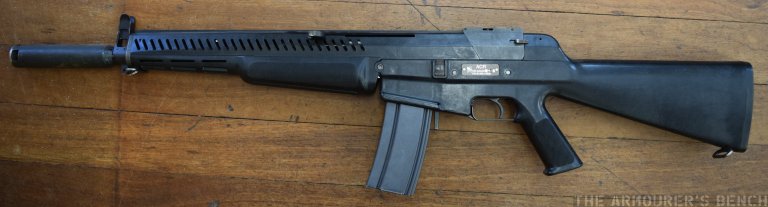 AAI Advanced Combat Rifle – The Armourers Bench