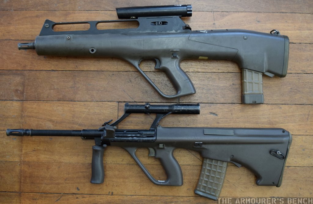Steyr Advanced Combat Rifle – The Armourers Bench