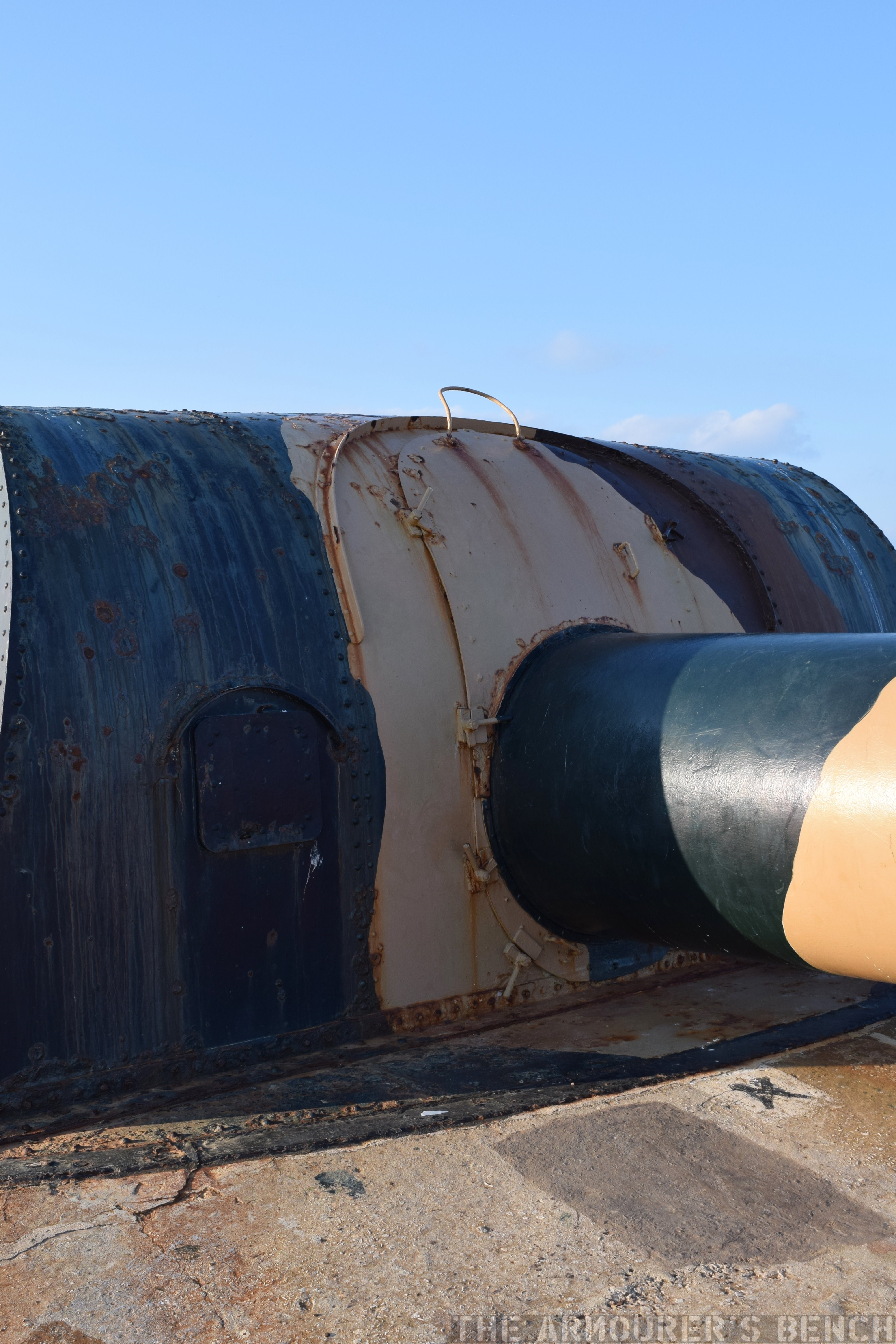 Photographs: 15 Inch Vickers Coastal Guns, Menorca – The Armourers Bench