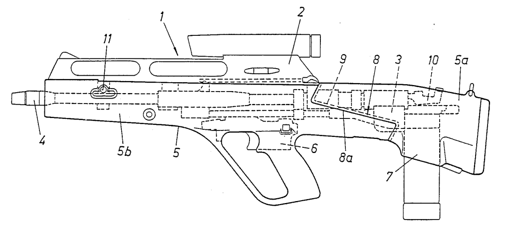 Steyr Advanced Combat Rifle – The Armourers Bench