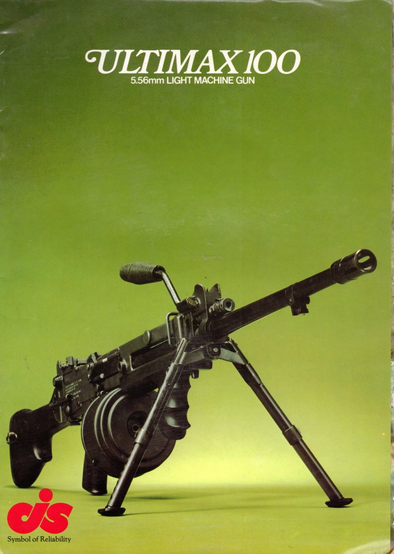 Ultimax 100 Light Machine Gun – The Armourers Bench