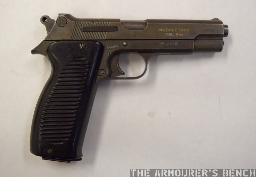 MAC 1950 – The Armourers Bench