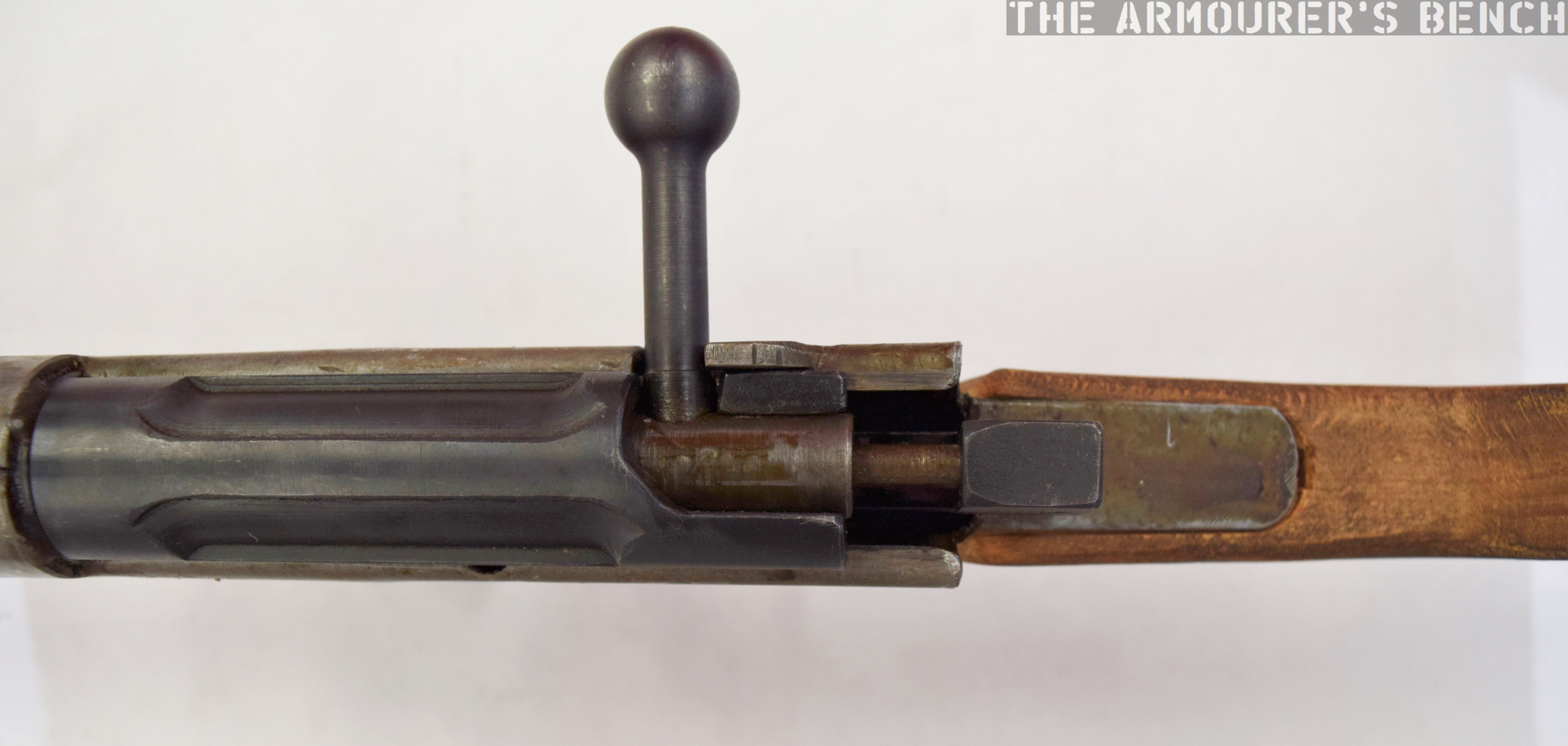 Rheinmetall Volkssturm Carbine – The Armourers Bench