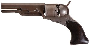 Colt Paterson Revolver – The Armourers Bench