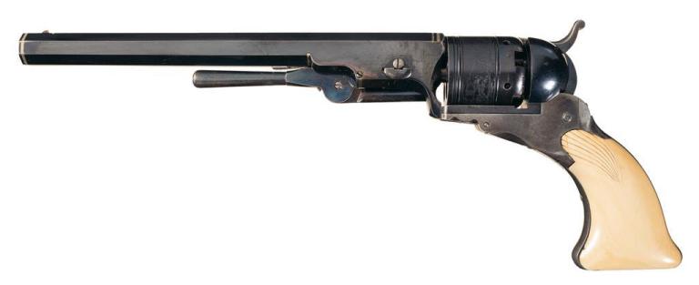 Colt Paterson Revolver – The Armourers Bench