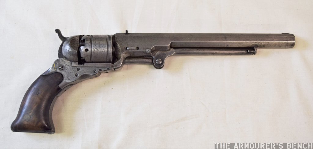 Colt Paterson Revolver – The Armourers Bench