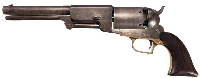 Colt Paterson Revolver – The Armourers Bench