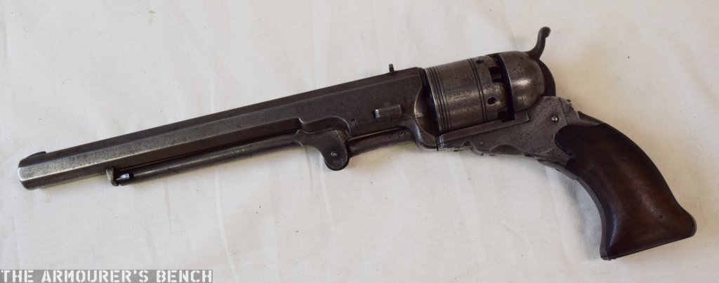 Colt Paterson Revolver – The Armourers Bench