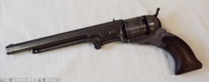Colt Paterson Revolver – The Armourers Bench