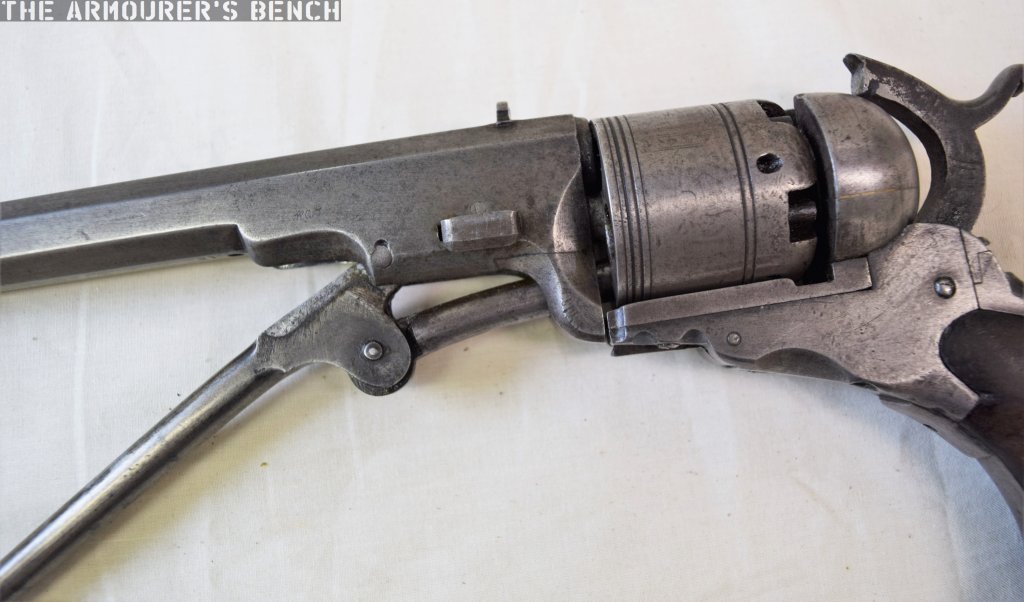 Colt Paterson Revolver – The Armourers Bench