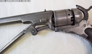 Colt Paterson Revolver – The Armourers Bench