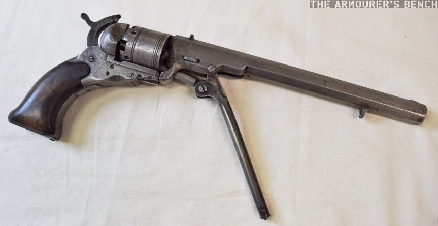 Colt Paterson Revolver – The Armourers Bench