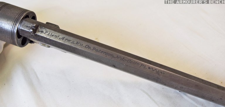 Colt Paterson Revolver – The Armourers Bench