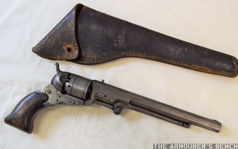 Colt Paterson Revolver – The Armourers Bench