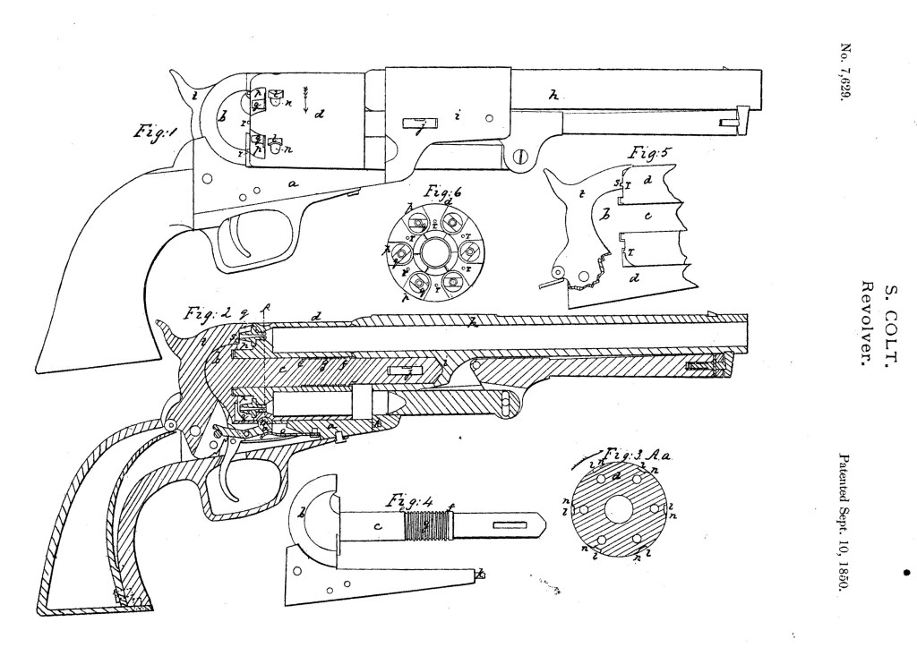 Colt Paterson Revolver – The Armourers Bench