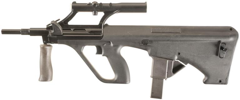 Steyr AUG Para 9x19mm Submachine Gun – The Armourers Bench