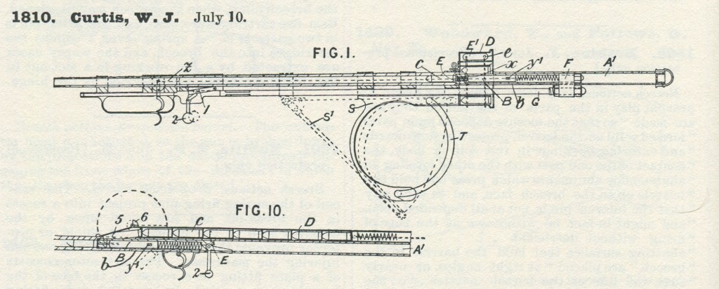 The Curtis Rifle – The First Repeating Bullpup – The Armourers Bench
