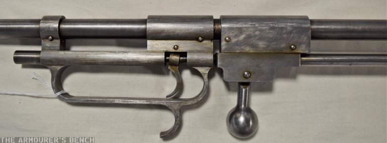 The Curtis Rifle – The First Repeating Bullpup – The Armourers Bench