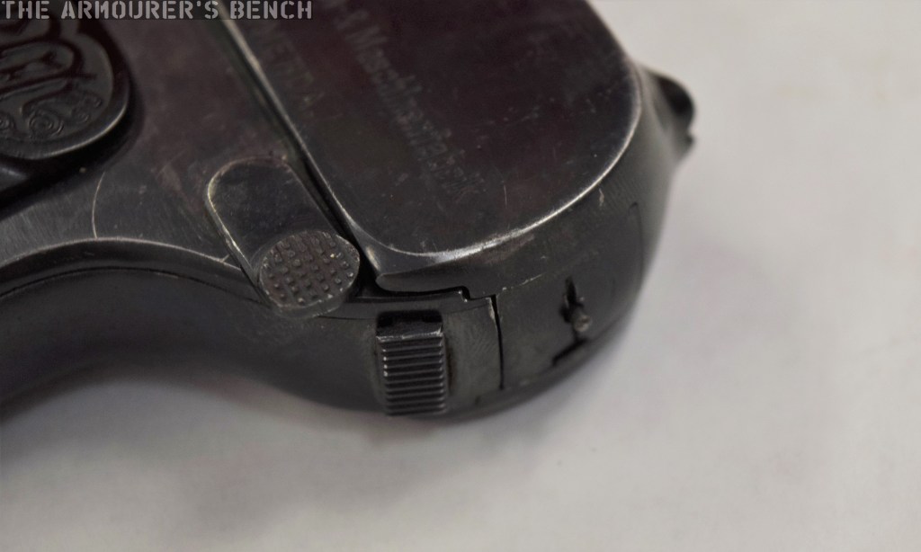 Dreyse Model 1907 – The Armourers Bench