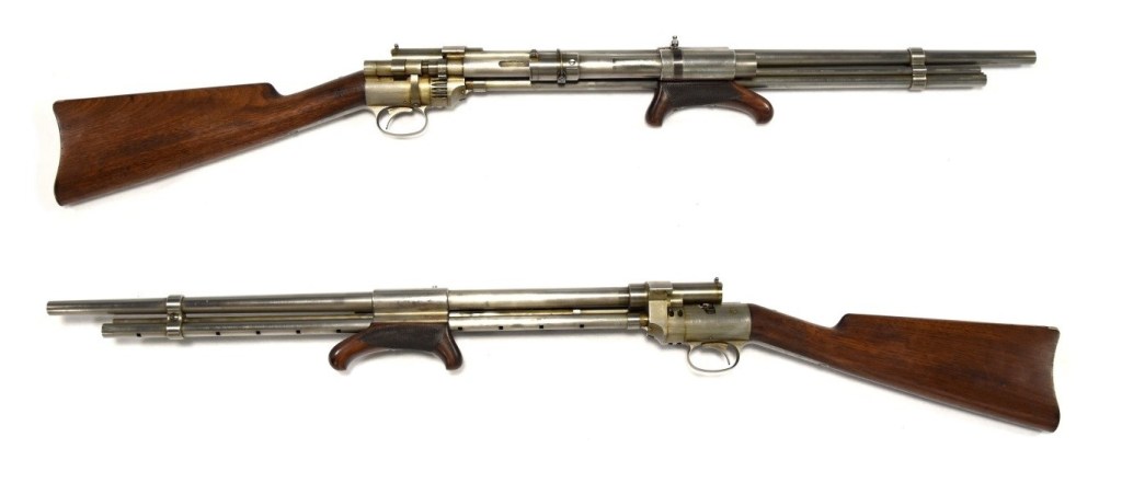 The Curtis Rifle – The First Repeating Bullpup – The Armourers Bench
