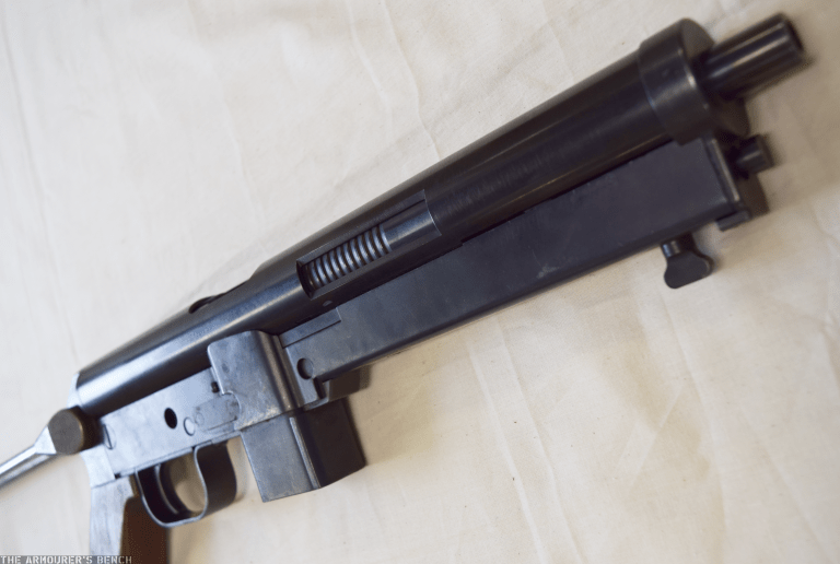 Winchester Experimental Submachine Gun – The Armourers Bench