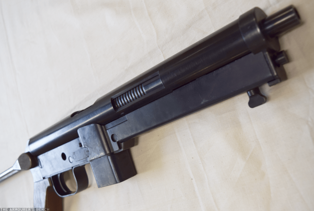 Winchester Experimental Submachine Gun – The Armourers Bench