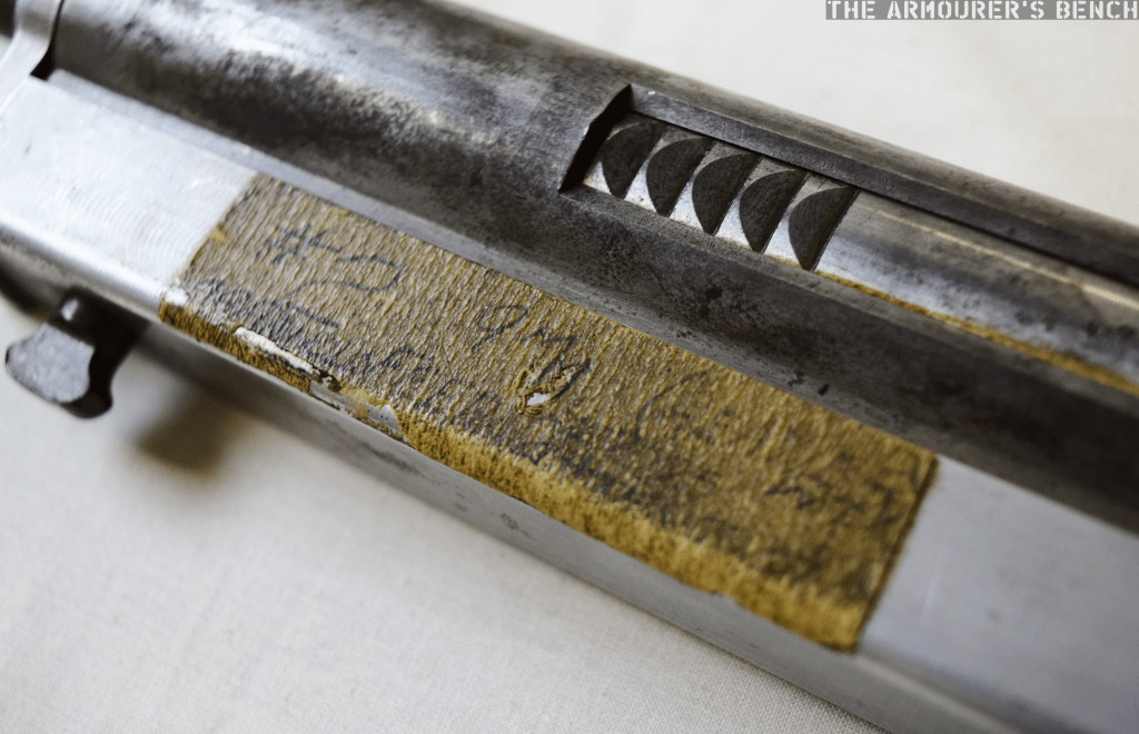 Winchester Experimental Submachine Gun – The Armourers Bench