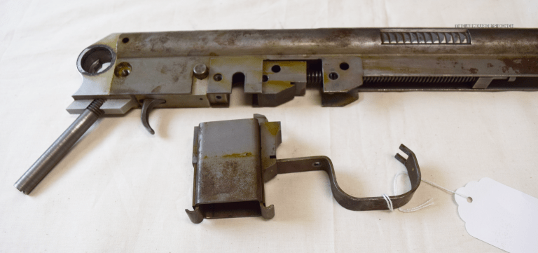 Winchester Experimental Submachine Gun – The Armourers Bench