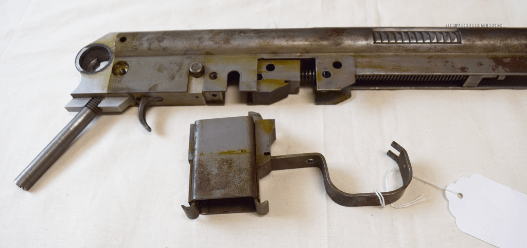 Winchester Experimental Submachine Gun – The Armourers Bench