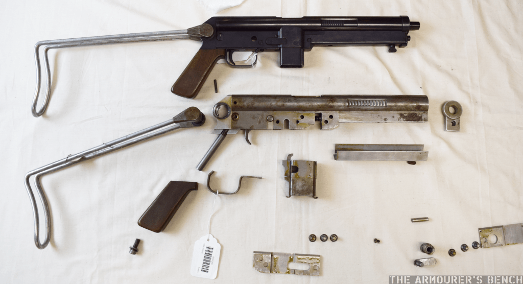 Winchester Experimental Submachine Gun – The Armourers Bench