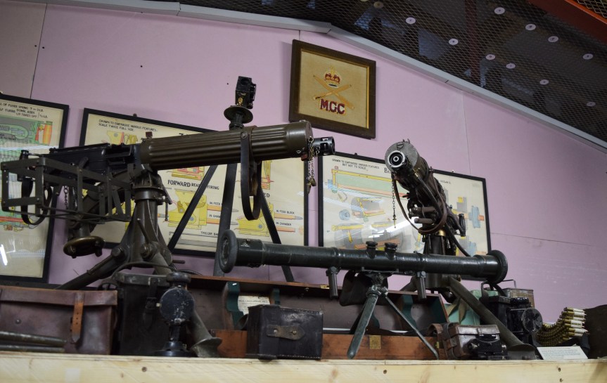 Interview with Richard Fisher of the Vickers Machine Gun Collection ...