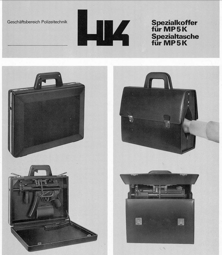 HK Briefcase Gun – The Armourers Bench