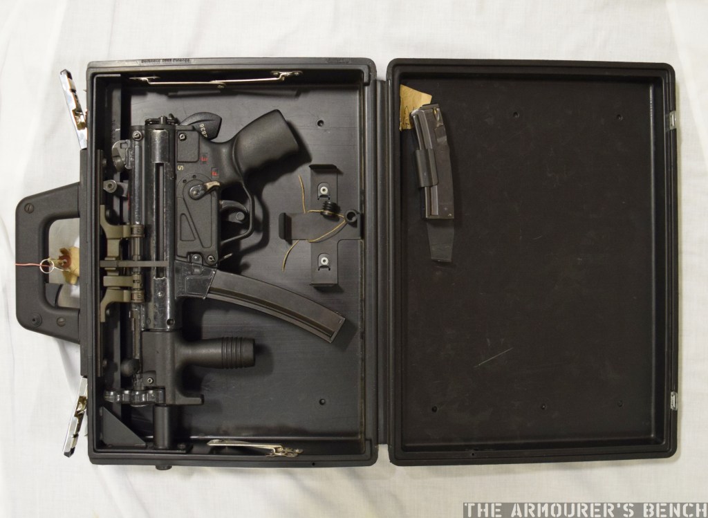 Heckler & Koch MP5K Briefcase Gun – The Armourers Bench