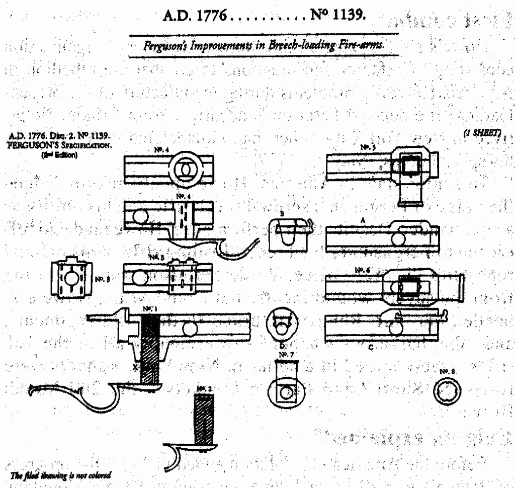 The Ferguson Rifle – The Armourers Bench
