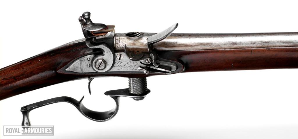 The Ferguson Rifle – The Armourers Bench