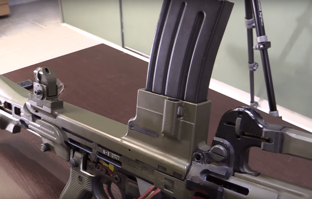 The CETME AMELI Light Machine Gun – The Armourers Bench