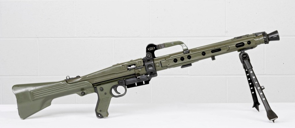 The CETME AMELI Light Machine Gun – The Armourers Bench