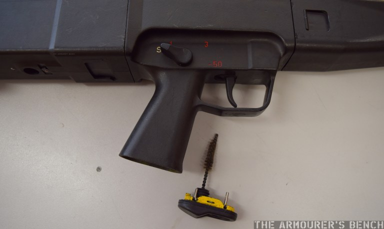 Stripping the HK G11 – The Armourers Bench