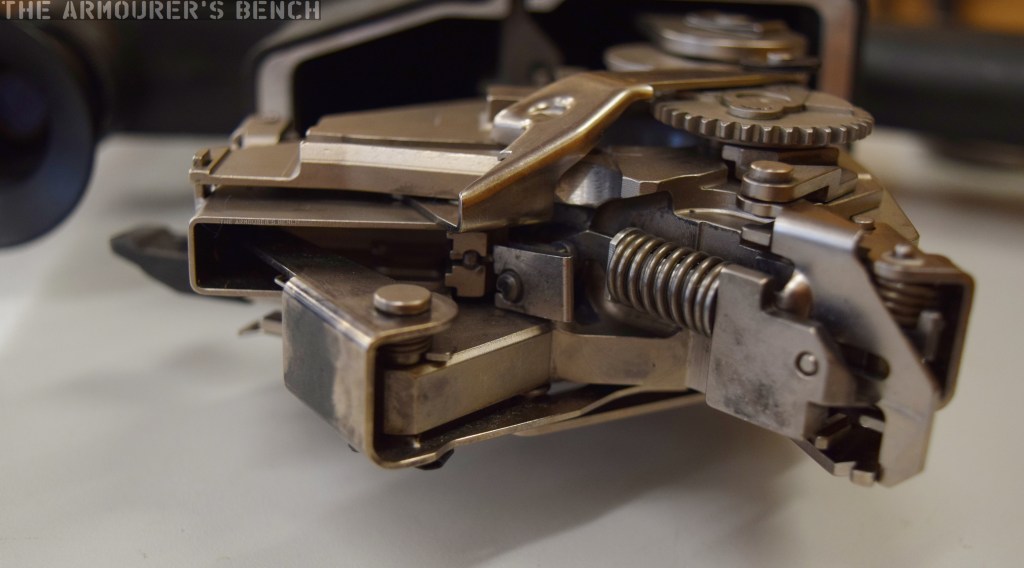 Stripping the HK G11 – The Armourers Bench