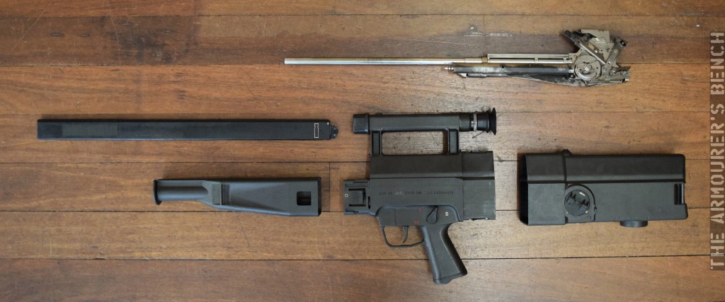 An Introduction to the Heckler & Koch G11 – The Armourers Bench
